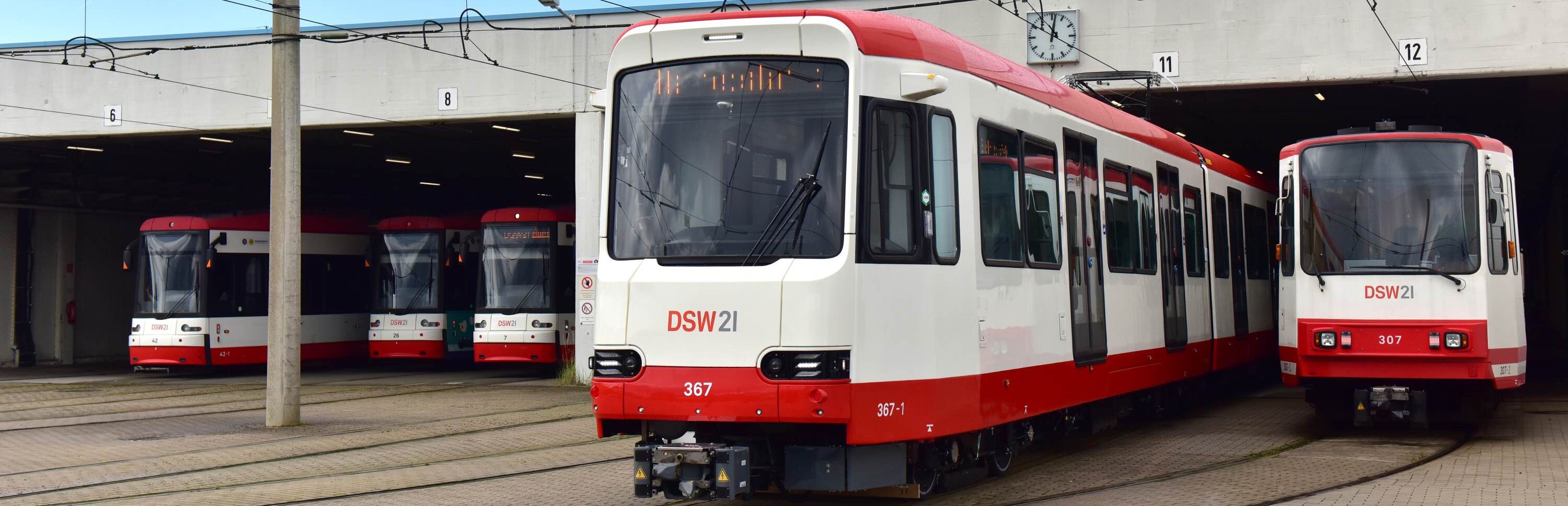 Neue Stadtbahnen von DSW21: DSW21